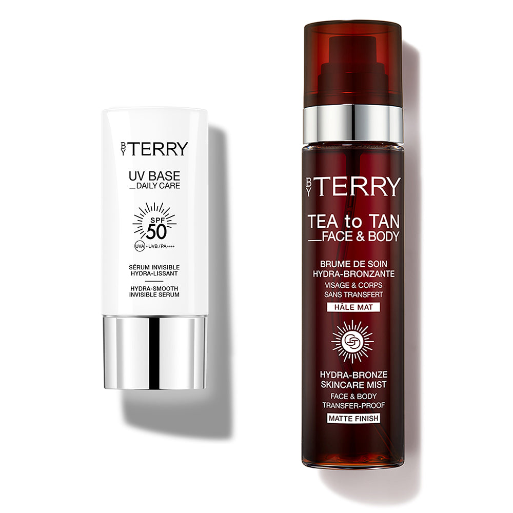 TEA to TAN PROTECT & BRONZE SET – BY TERRY EU